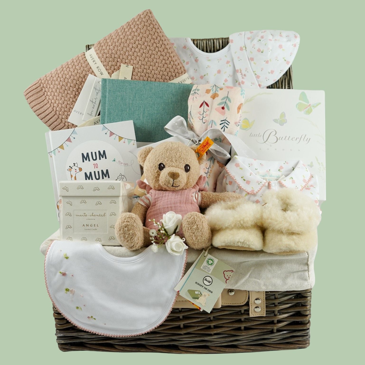 Design Your Own Baby Hamper Gift – Roo And Little Boo