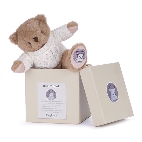 Ragtales Baby Darcy Teddy Bear – Roo And Little Boo