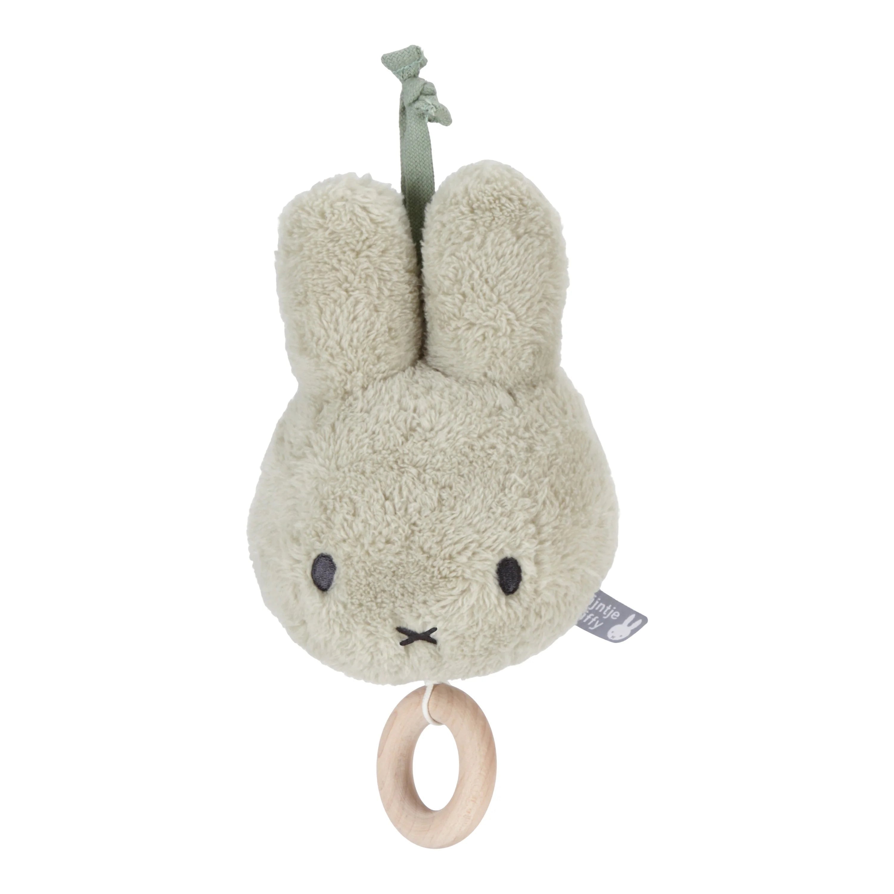 Little Dutch x Miffy Music Box Fluffy Green, Baby Gifts – Roo And ...