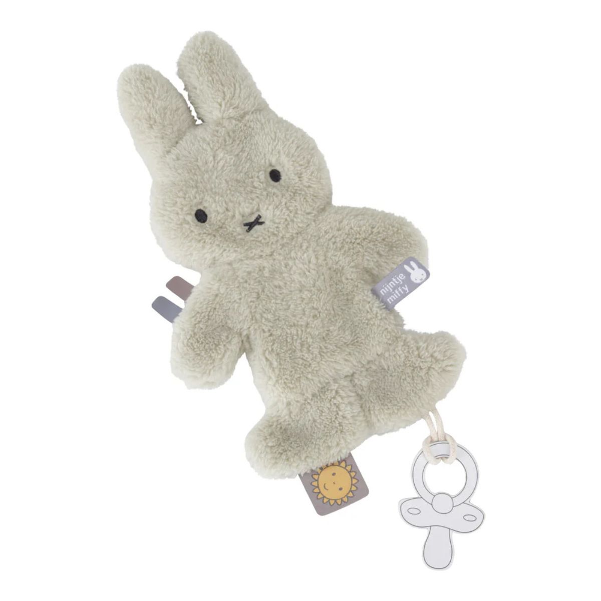 Little Dutch Miffy Dummy Cloth Green – Roo And Little Boo