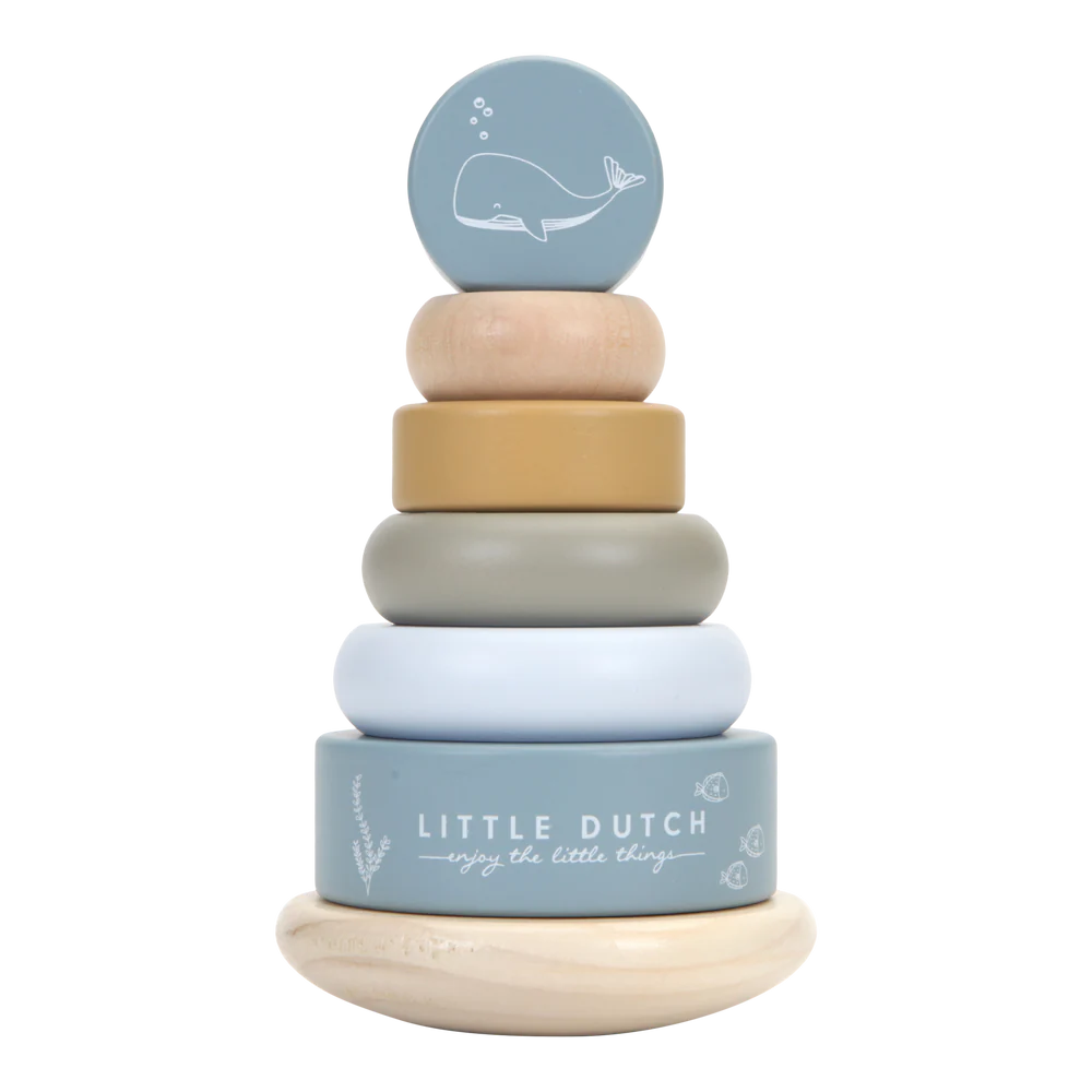 Rocking Ring Stacker Ocean, First Birthday Gifts – Roo And Little Boo