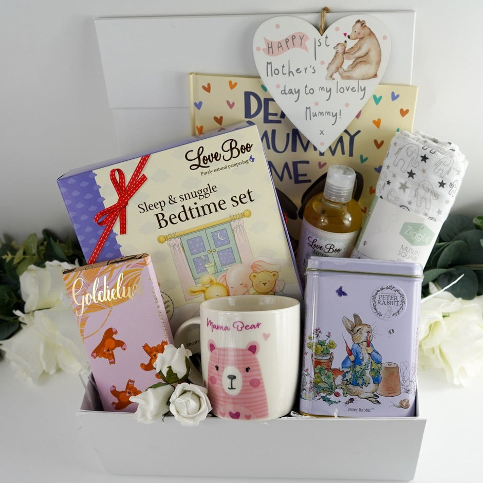 New Mum Gifts UK | New Mummy Hamper | Gifts For New Parents | New ...